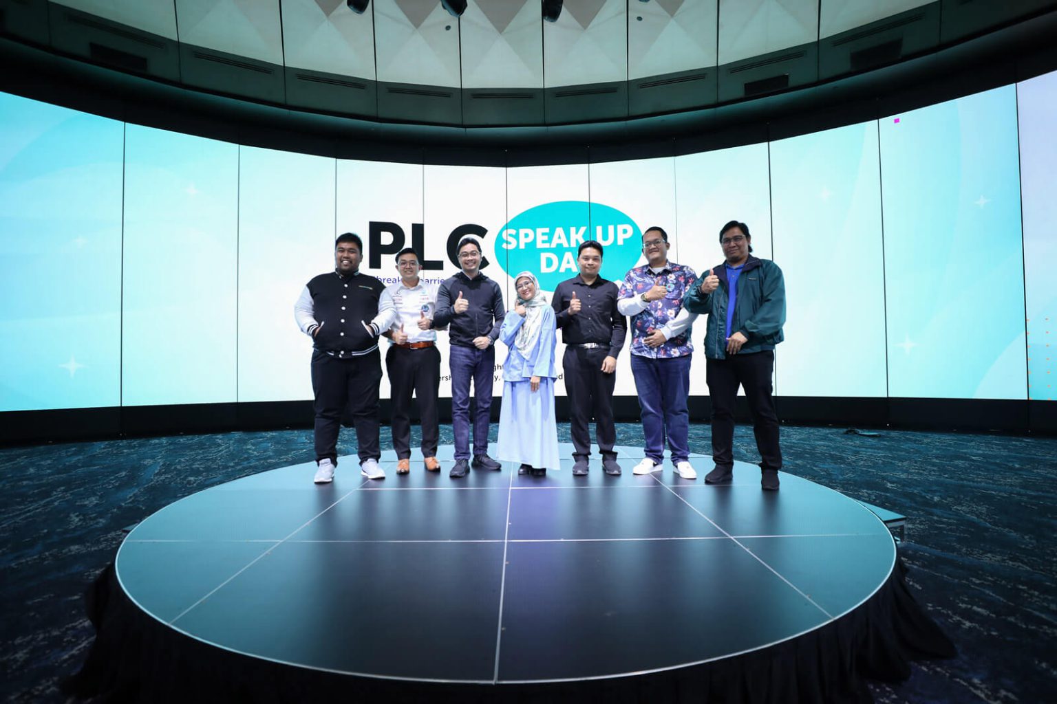 PLC Breaks the Barrier with First Ever “Speak Up Day” – PLC