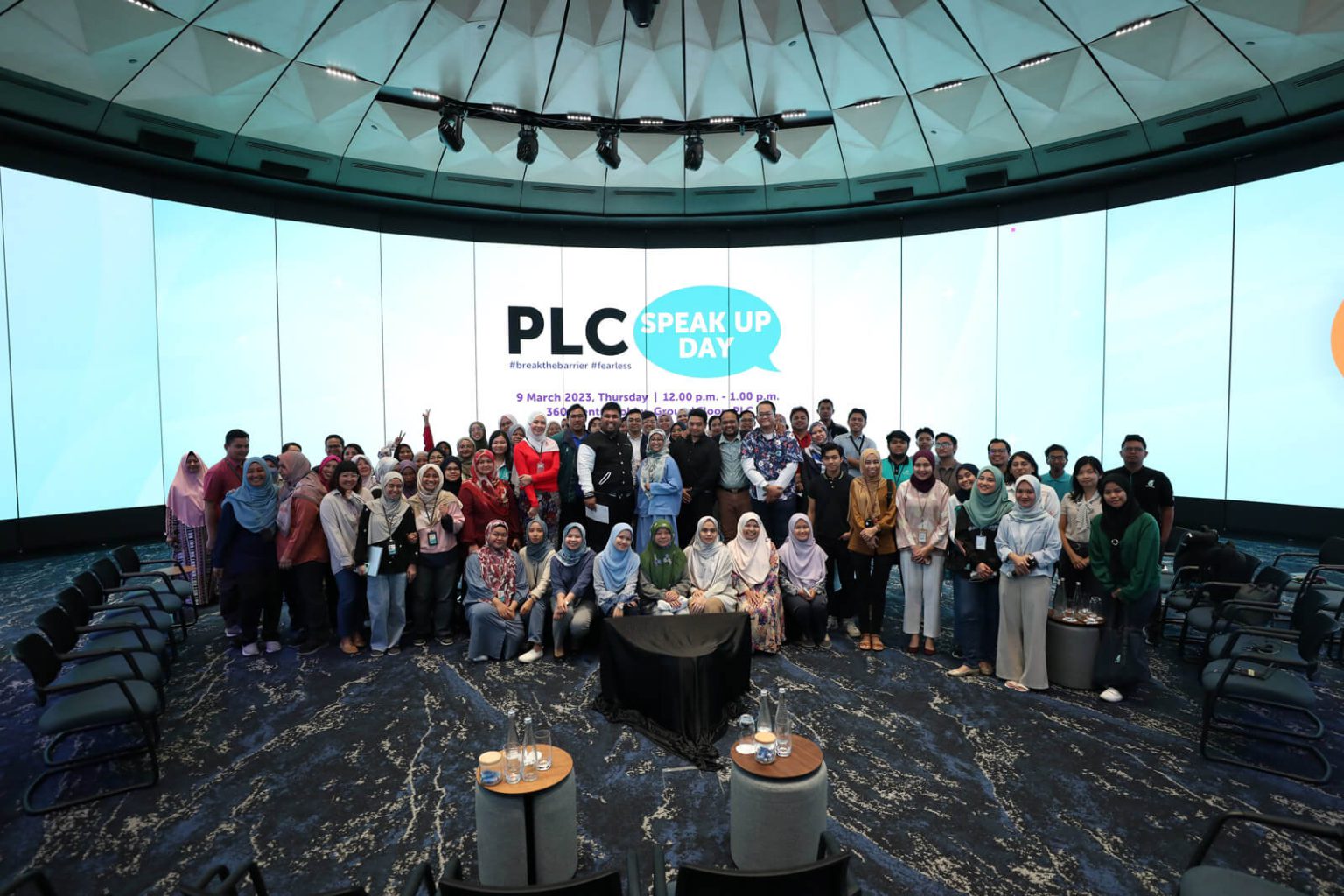 PLC Breaks the Barrier with First Ever “Speak Up Day” – PLC